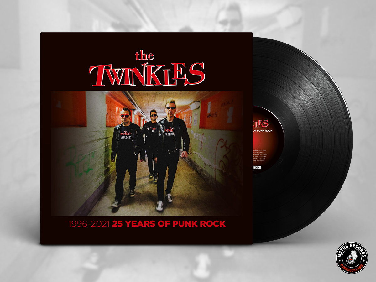 1996-2021 25 Years Of Punk Rock | The Twinkles