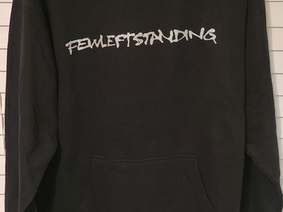 Black FLS Hoodie | Few Left Standing