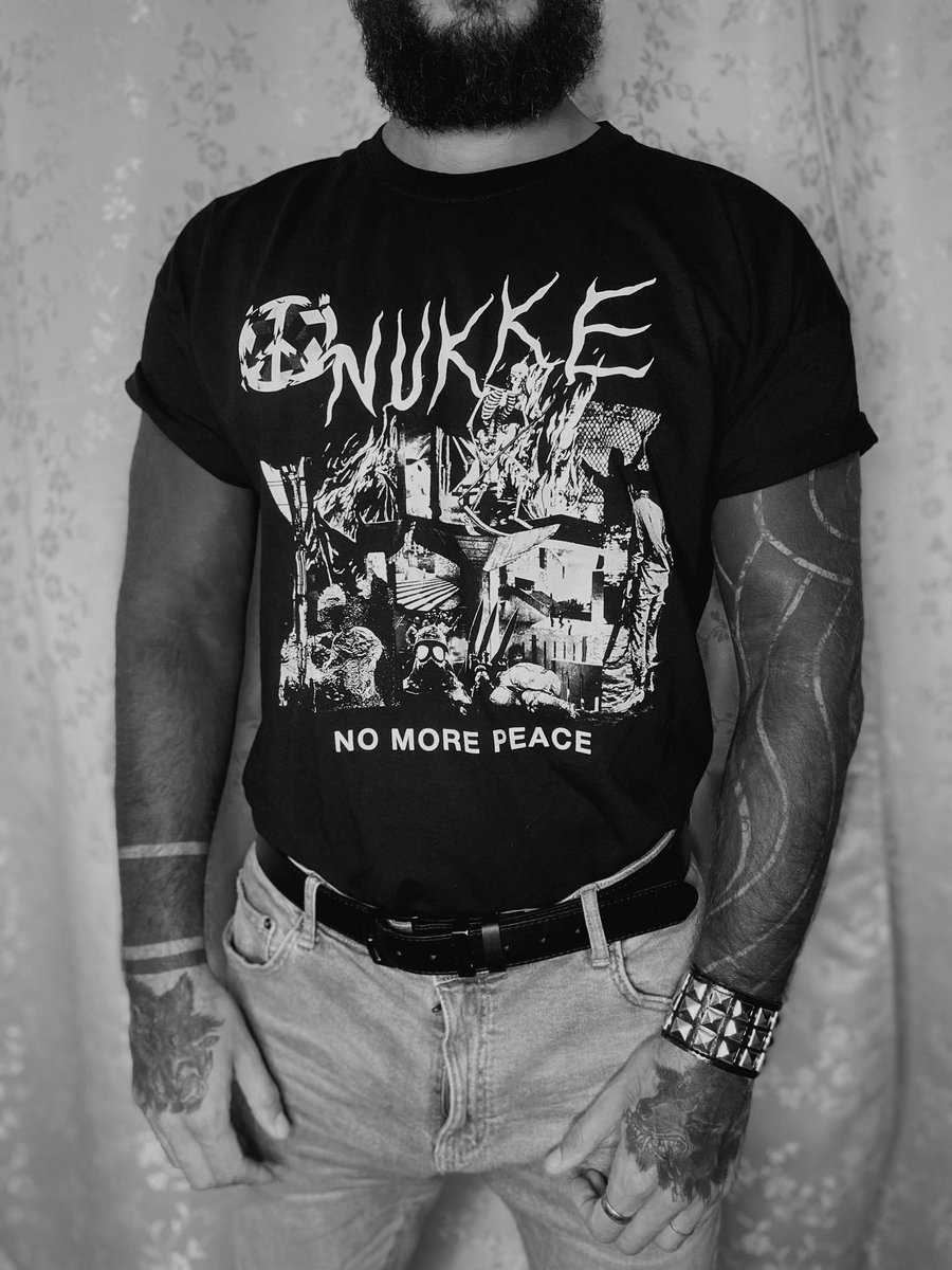 "NO MORE PEACE" | NUKKE