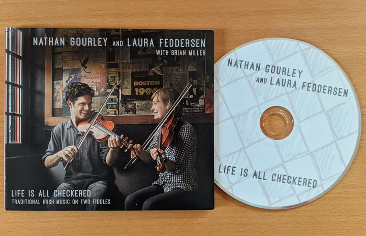 Life Is All Checkered | Nathan Gourley and Laura Feddersen