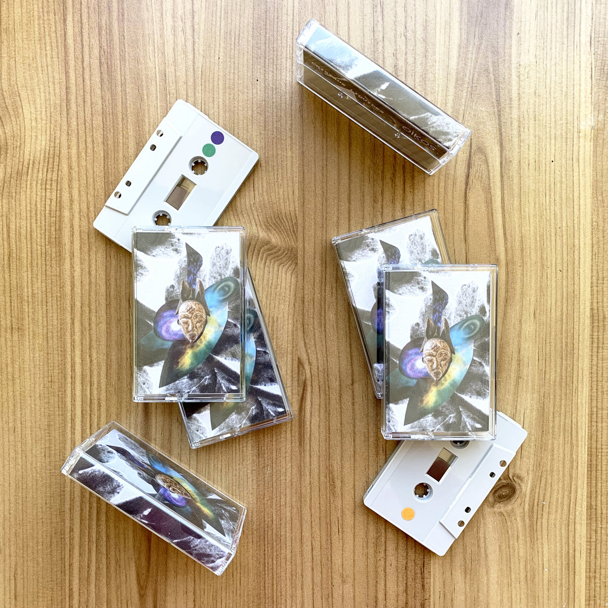 Subliminal Tape / Cristaux Liquides | Cristaux Liquides | OIKOS Records