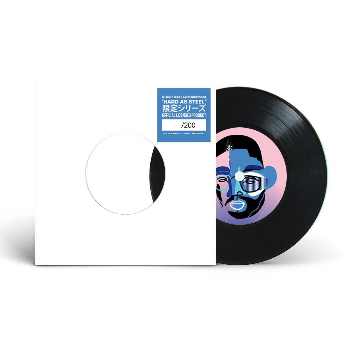 Dj Duke x Large Professor - Hard To Steel | Dj Duke x Large Professor ...