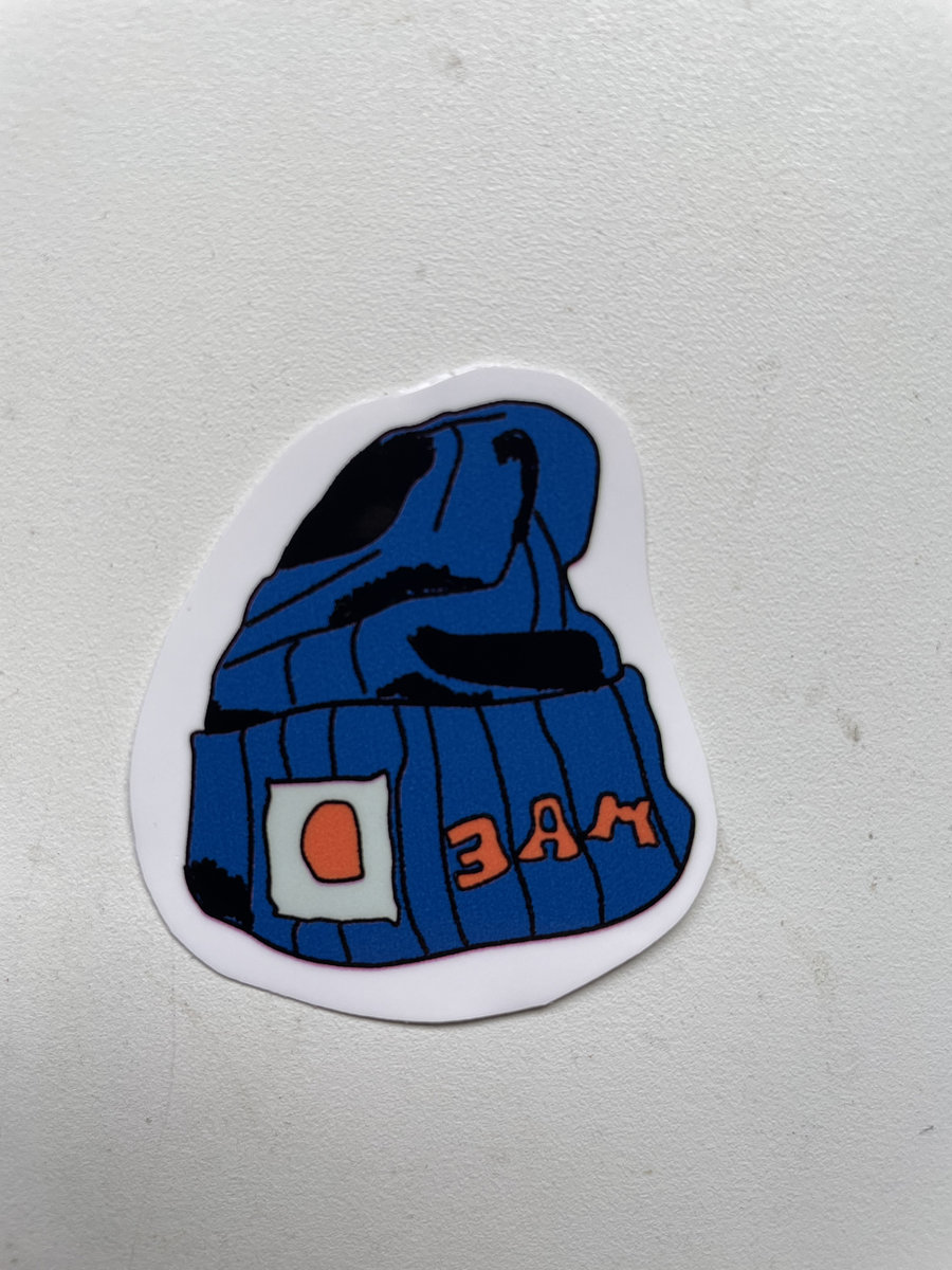 Blue Hat Sticker | 3AM