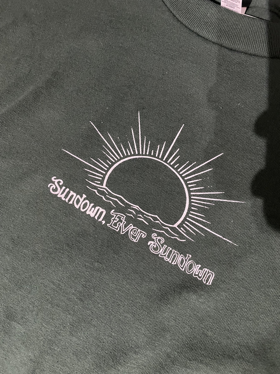 Sundown Shirt GREEN | Sammy Luka's Sundown Band