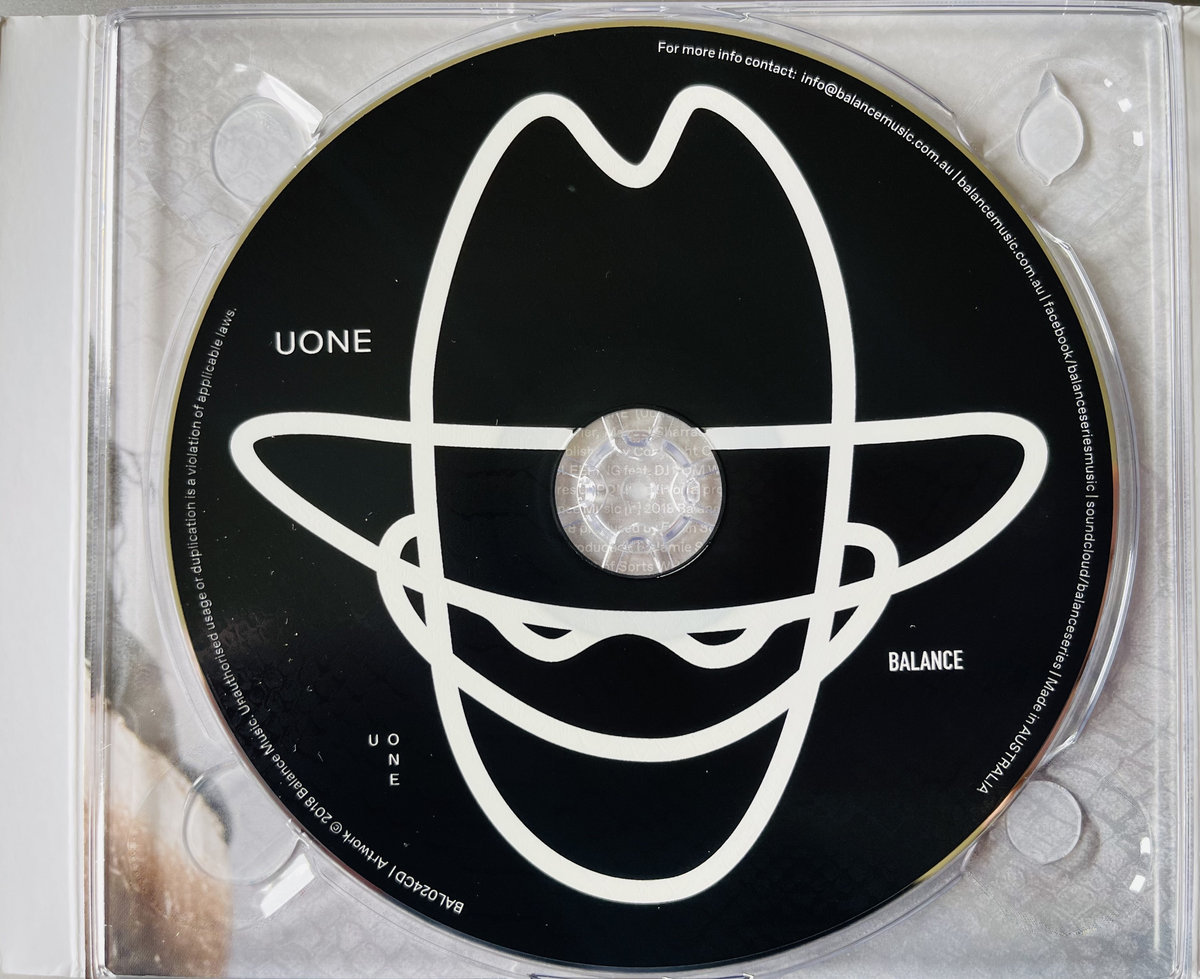 UONE – BALANCE PRESENTS UONE (2CD) | Uone