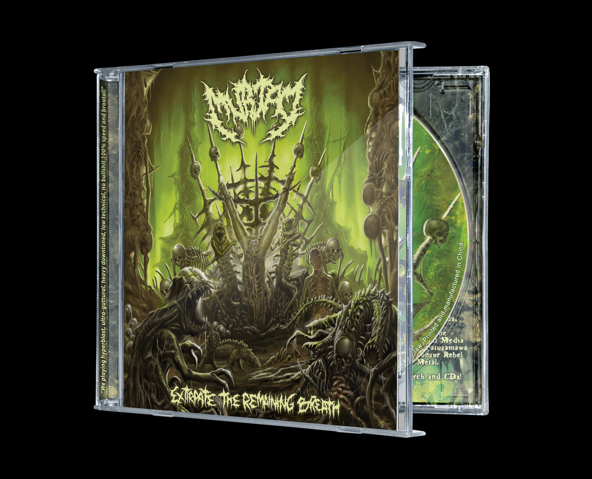 Extirpate the Remaining Breath | MURTAD