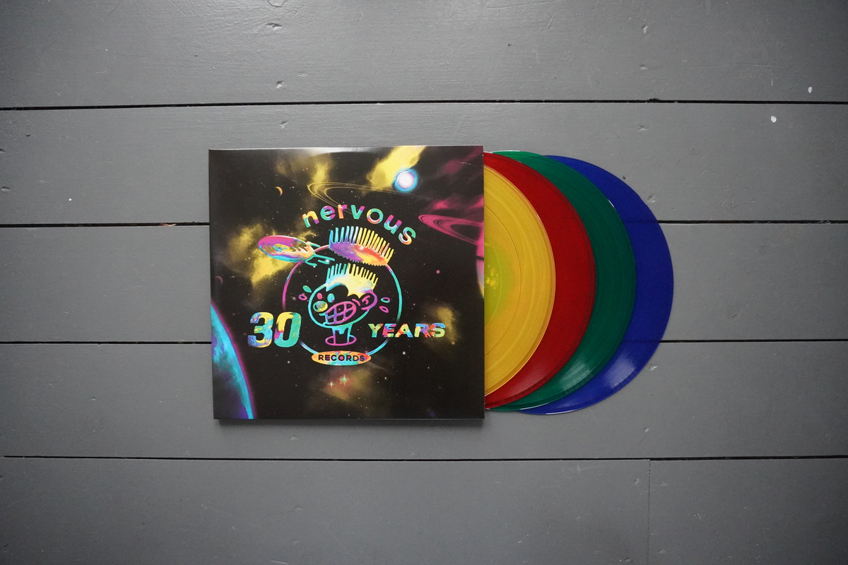 Nervous Records - 30 Years | Nervous Records