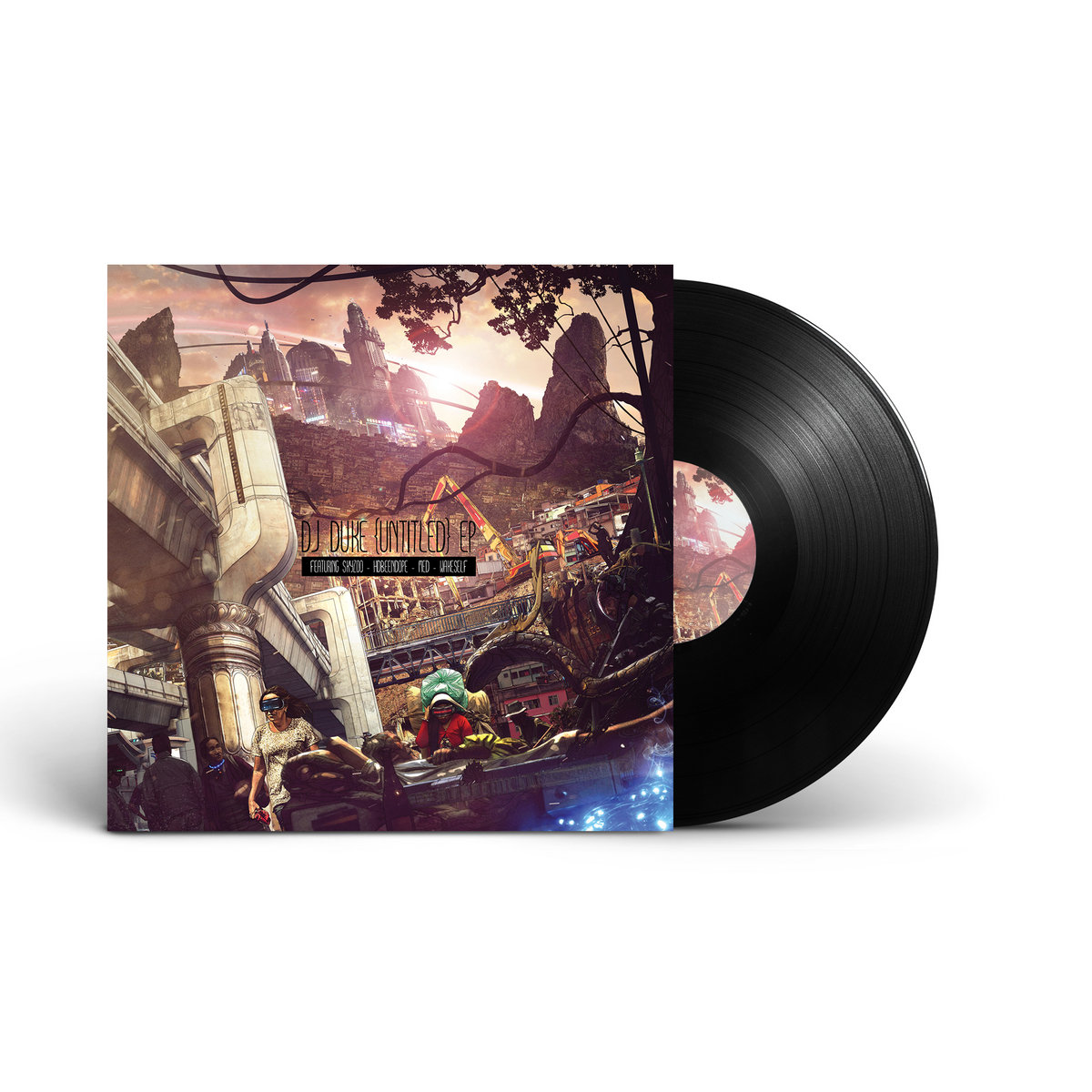 Untitled EP | Dj Duke | Dj Duke Heritage