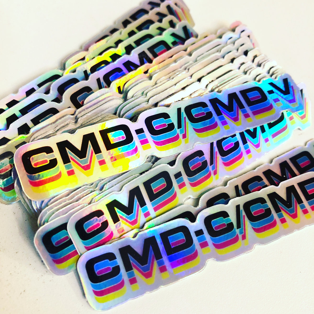 cmd-C/cmd-V Logo Sticker | cmd-C/cmd-V cmd-C/cmd-V Logo Sticker | cmd-C/cmd-V