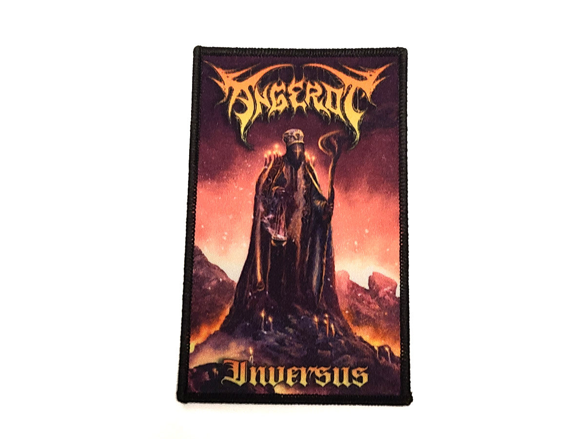 Inversus - 3"x5" patch | Angerot