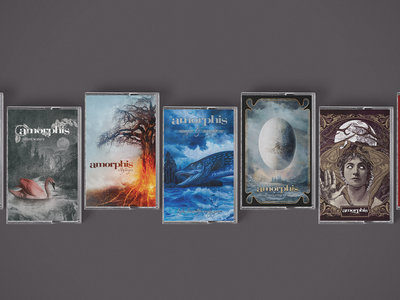 Amorphis - Ultra Limited Bundle - 7 Tapes | Subsound Records