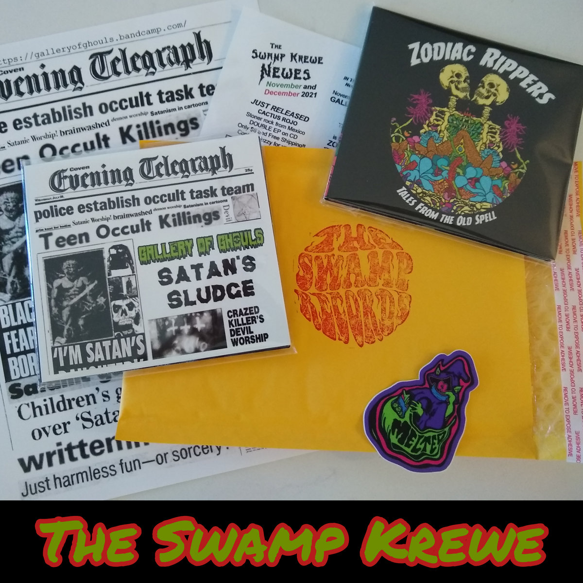 The Swamp Records Sampler | The Swamp Records