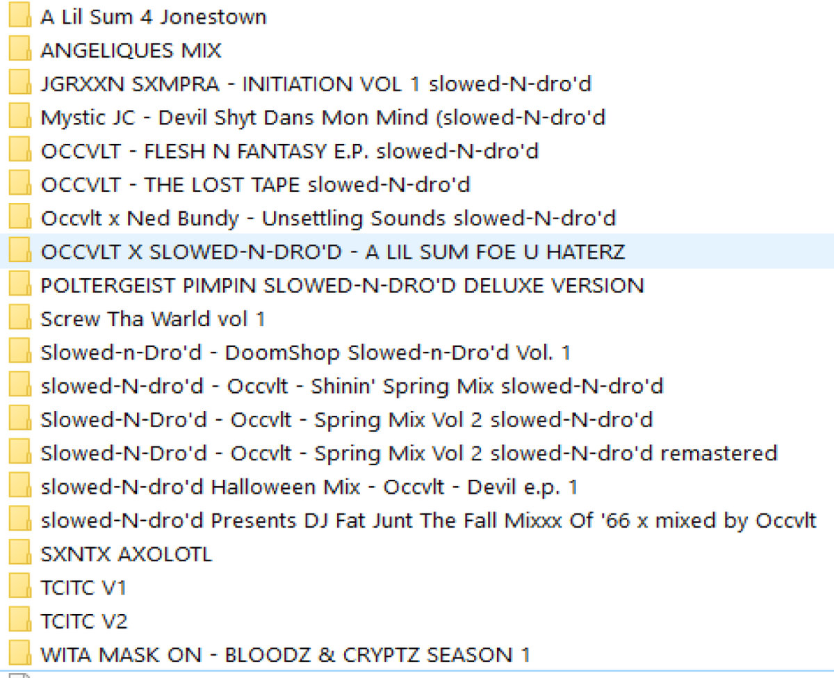 Charles Lee Ray: The Lakeshore Strangler vol. 1 | Slowed-N-Dro'd ...