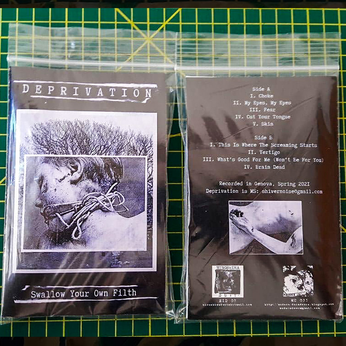 Swallow Your Own Filth | Deprivation | Modern Decadence