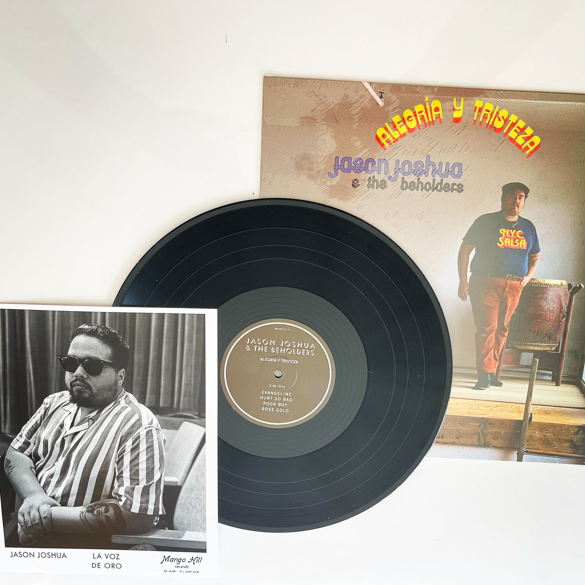 Jason Joshua & The Beholders - Alegria Y Tristeza LP | Borinquen