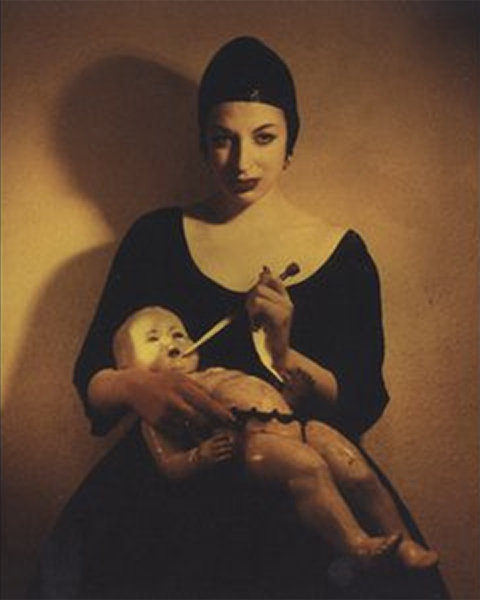 blue bottle in a jam jar | Diana Rogerson