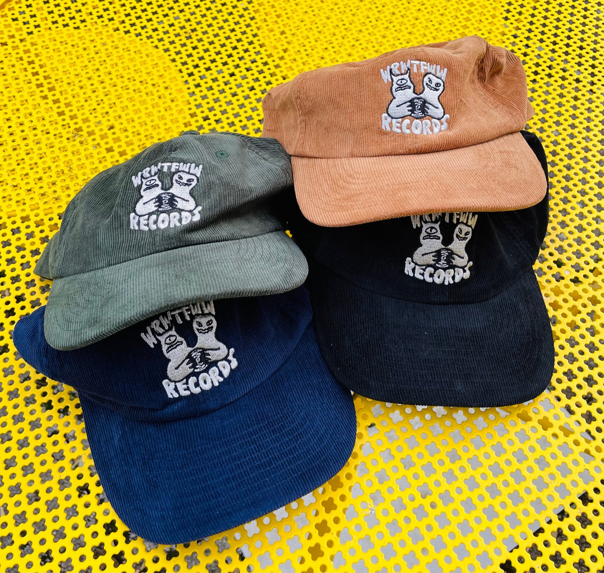 Corduroy WRWTFWW Records Hat // Various Colors | WRWTFWW Records