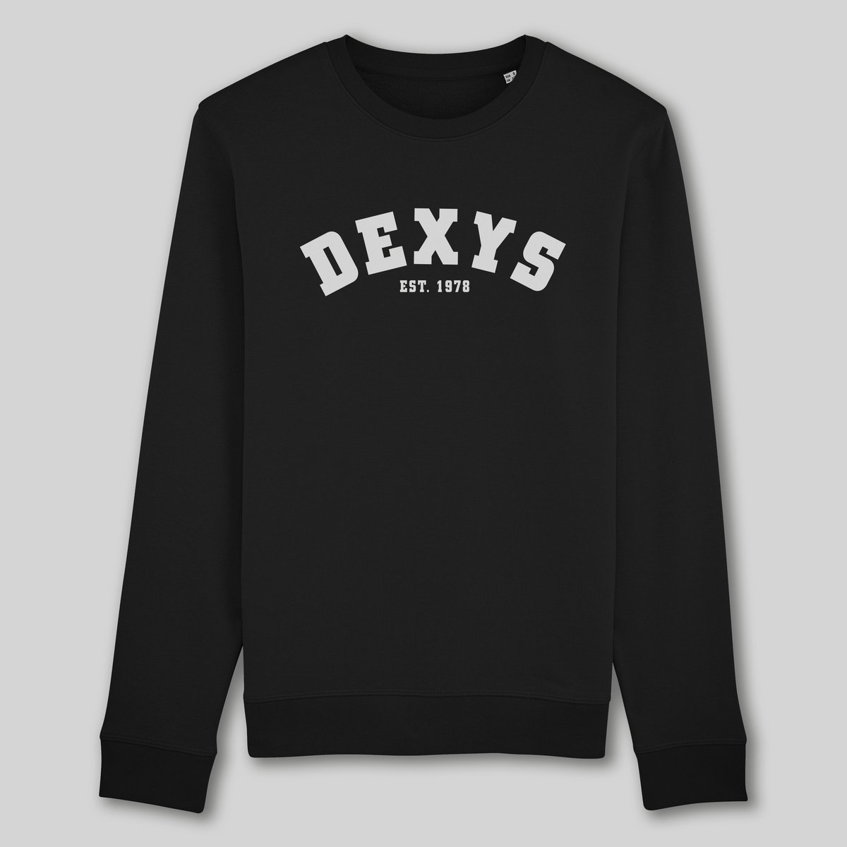 College Style Dexys Sweatshirt | Superfly Funk & Soul Belfast