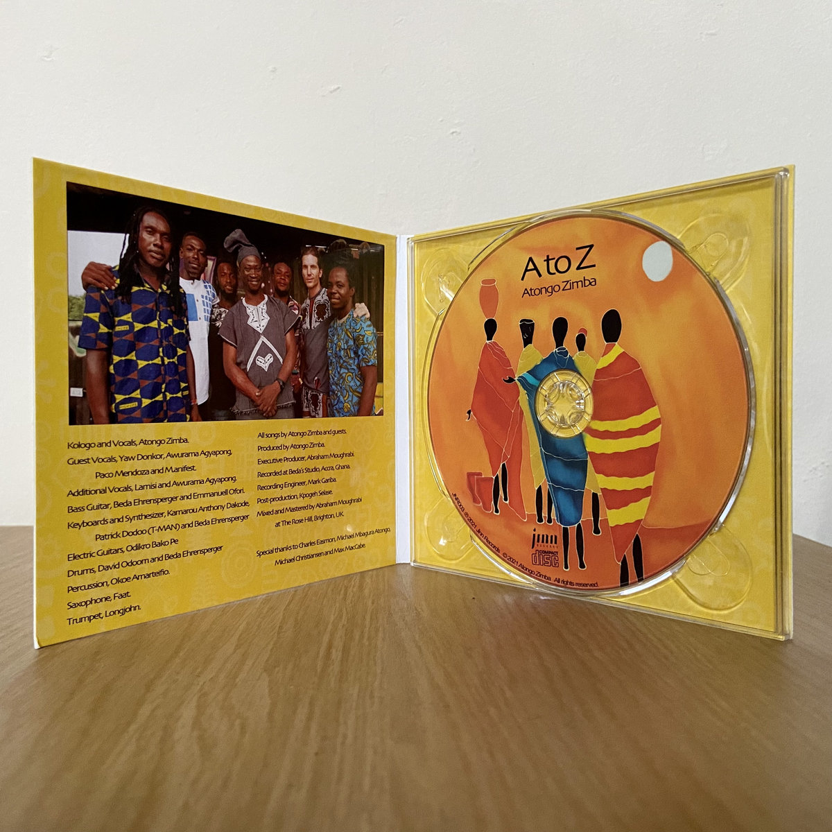 A to Z | Atongo Zimba