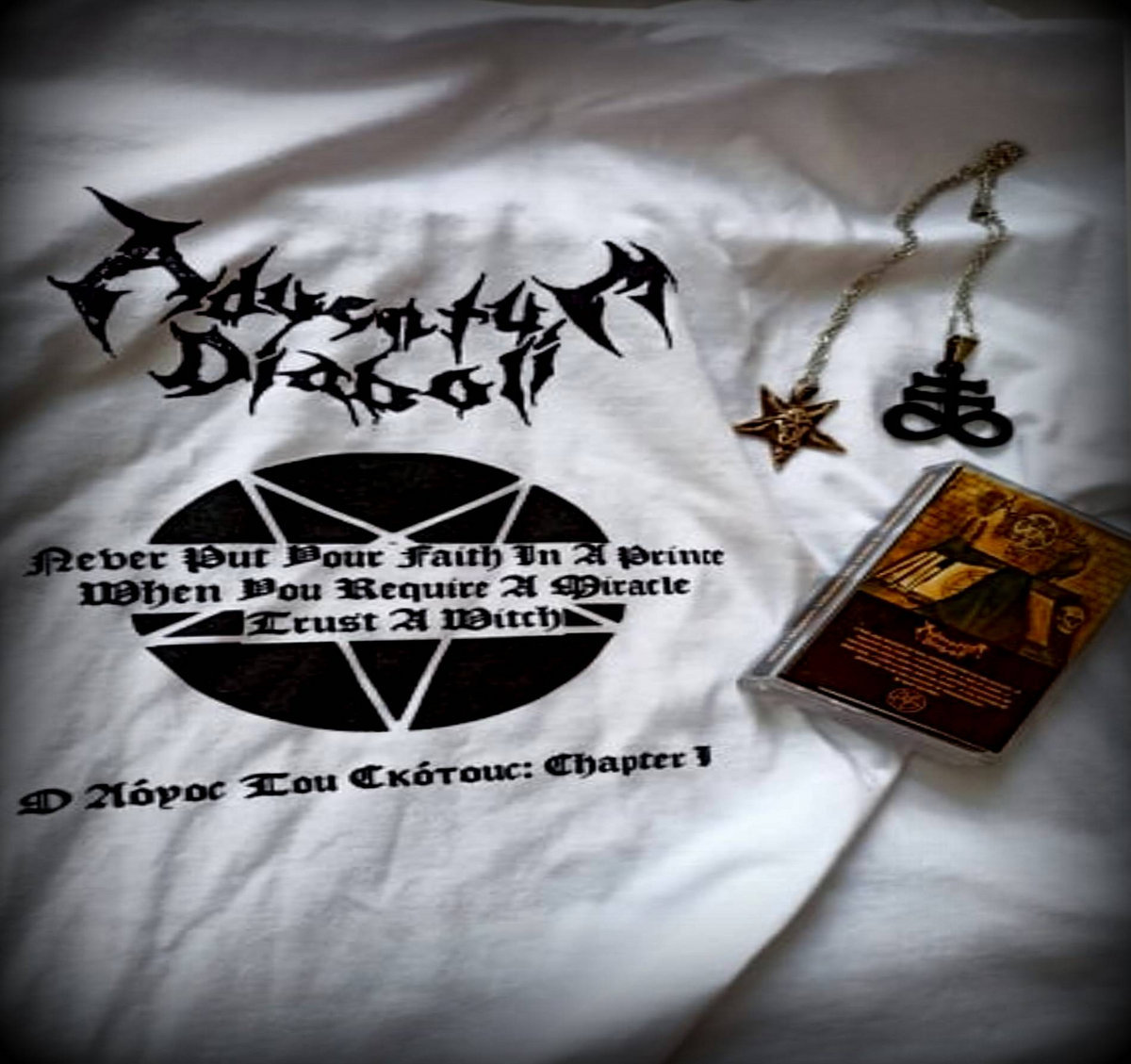 Luciferium (Re-Recorded) 2022 | Adventum Diaboli