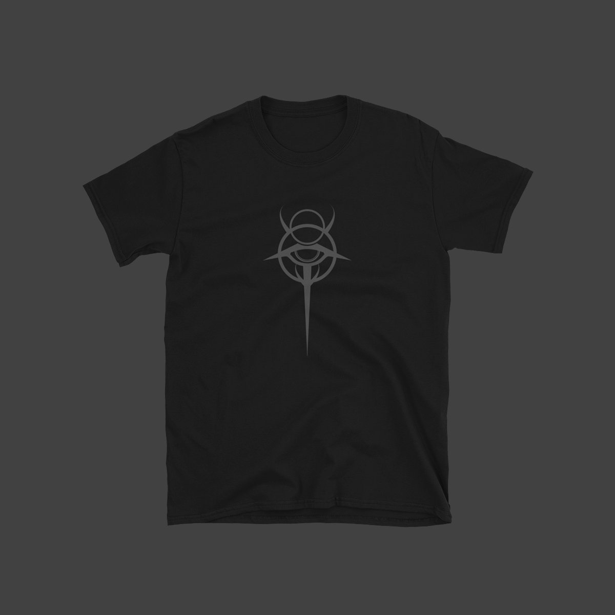 OMEN Original Logo T-Shirt (Gray/Black) | OMEN Recordings