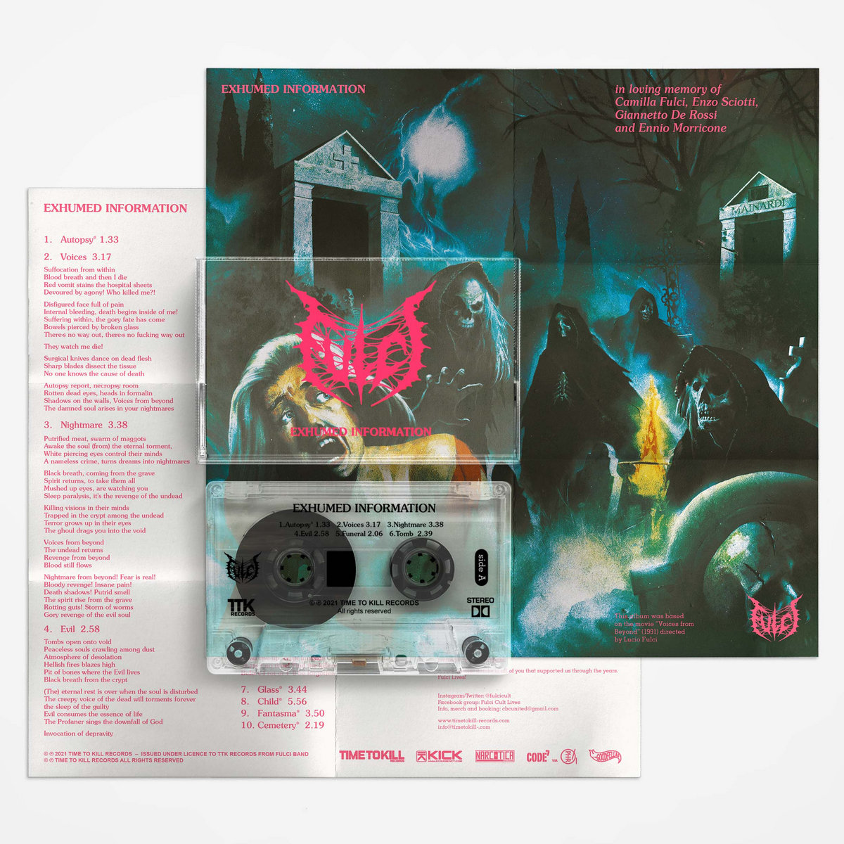 Exhumed Information | FULCI