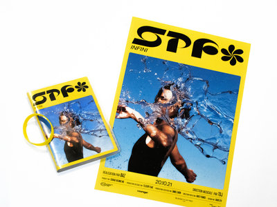 CD/DVD + Poster & Bracelet Bundle | TDJ