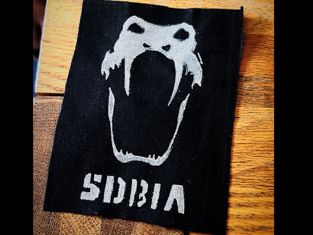 Snake Skull Patch | Snakes Don't Belong In Alaska