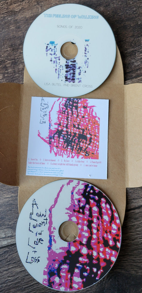 a low lament for love and loss/The Feeling Of Walking: Songs for 2020 ...