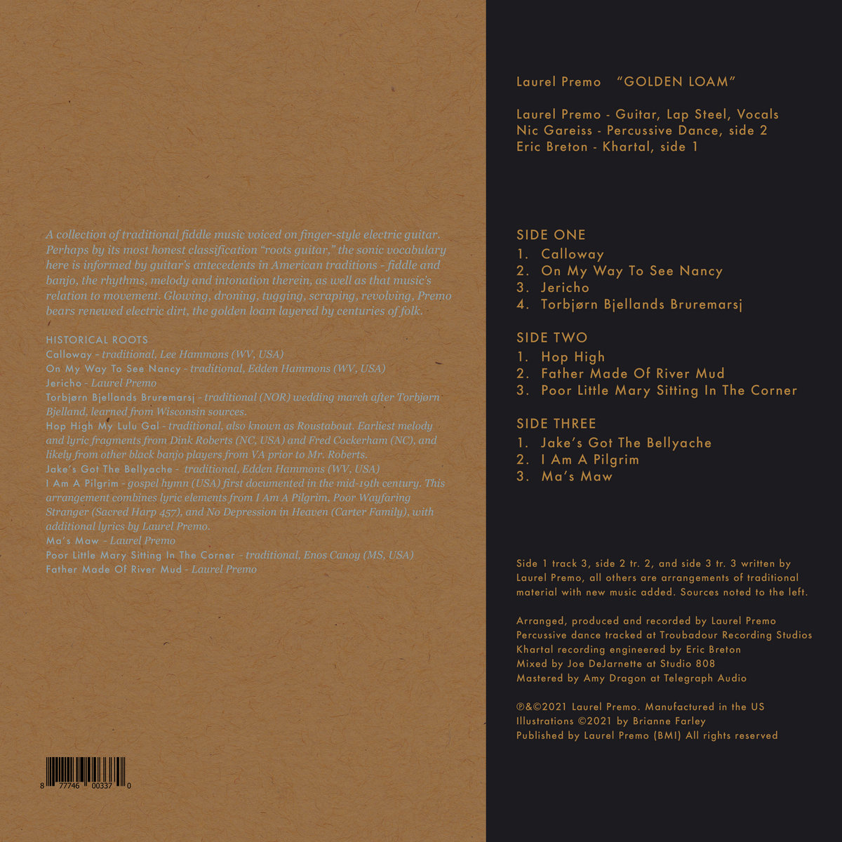 Golden Loam | Laurel Premo