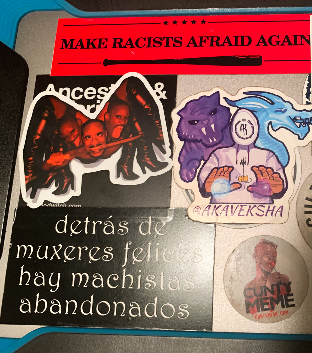 Cunty Cerberus Stickers | Cunty MeMe