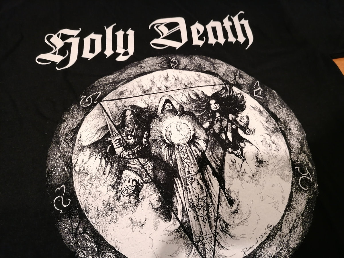 HOLY DEATH "Forever Burning Ashes" | Holy Death | Old Temple