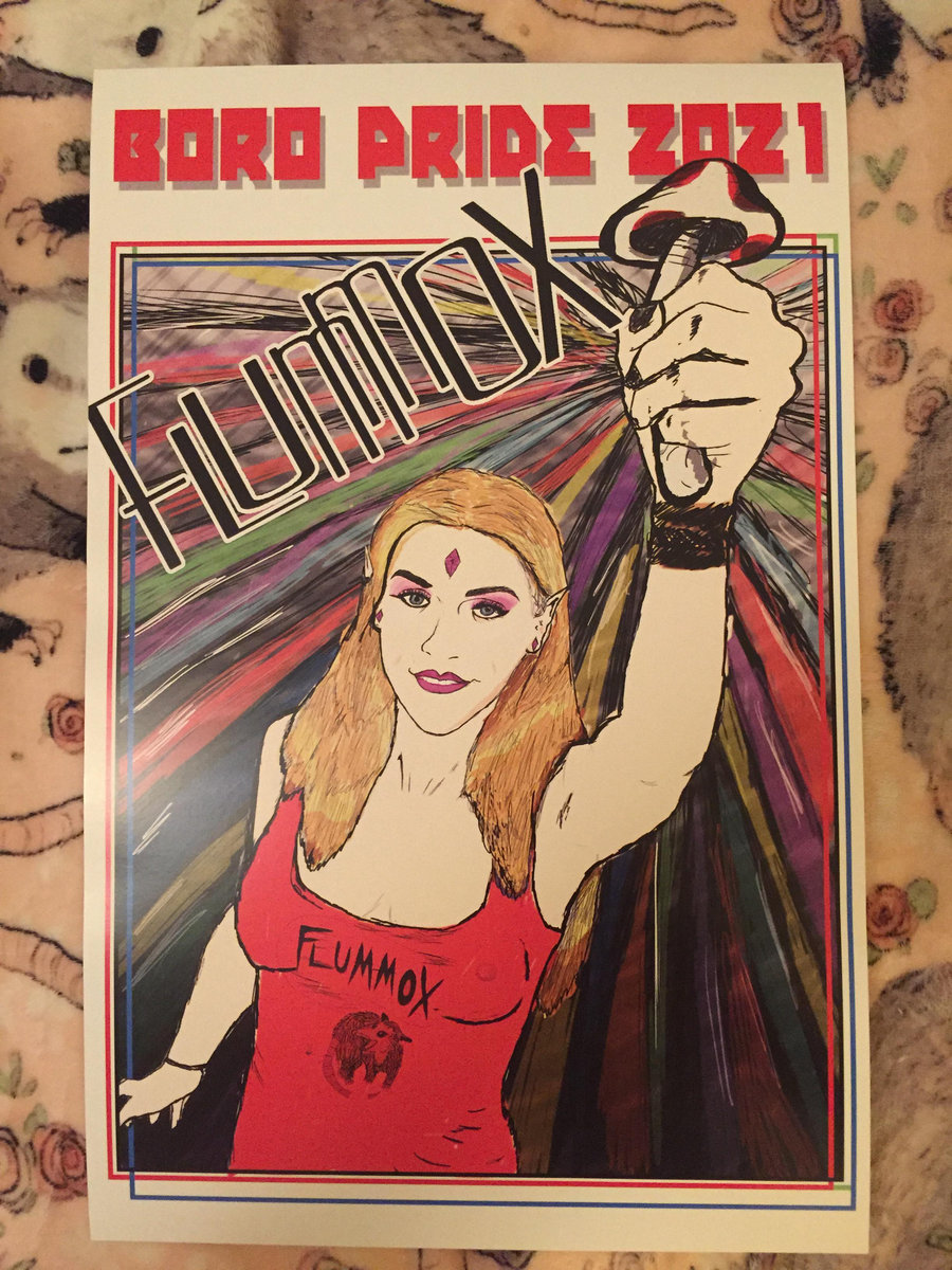 Boro Pride 2021 Poster (LIMITED STOCK) | Flummox
