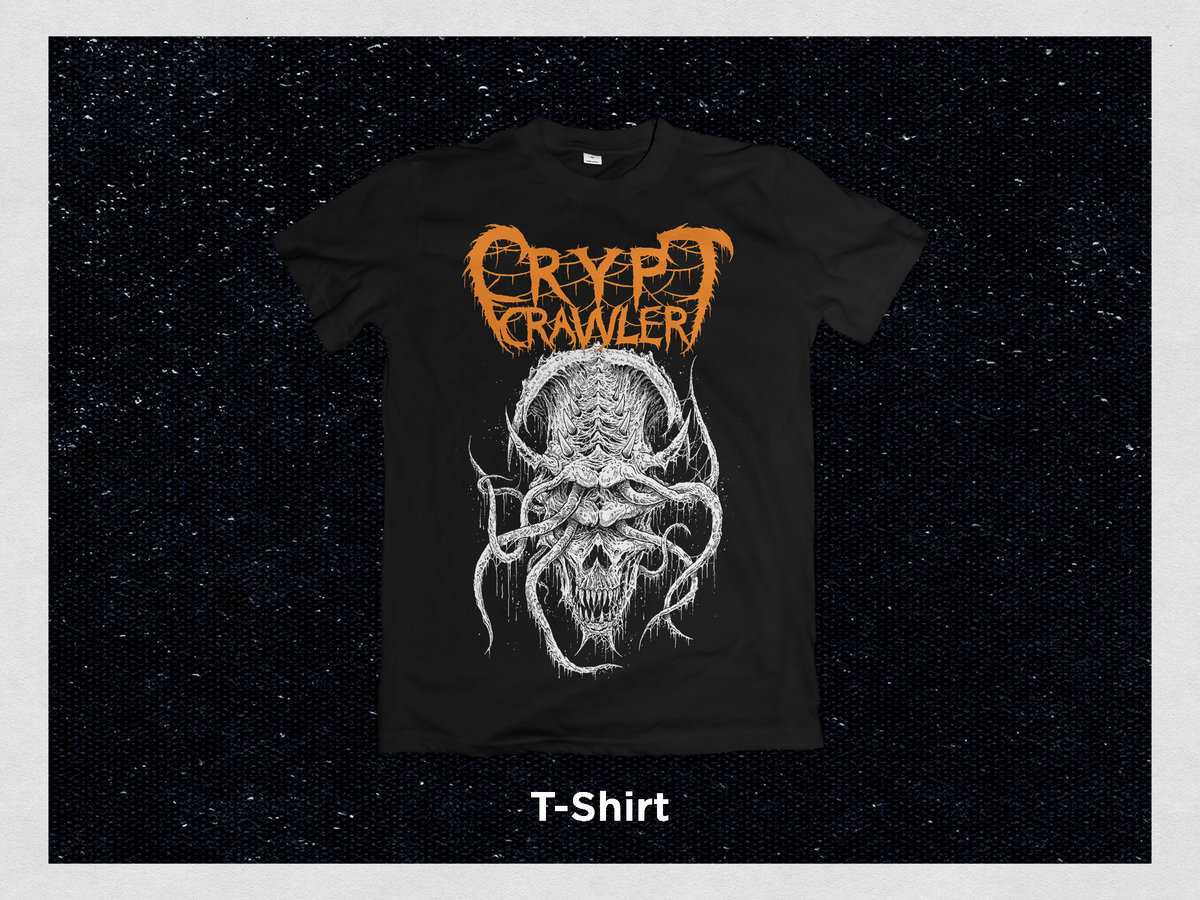 Transmissions from the Future Black T-Shirt | Crypt Crawler