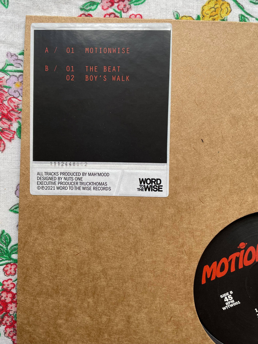 Motionwise EP | Mah'Mood