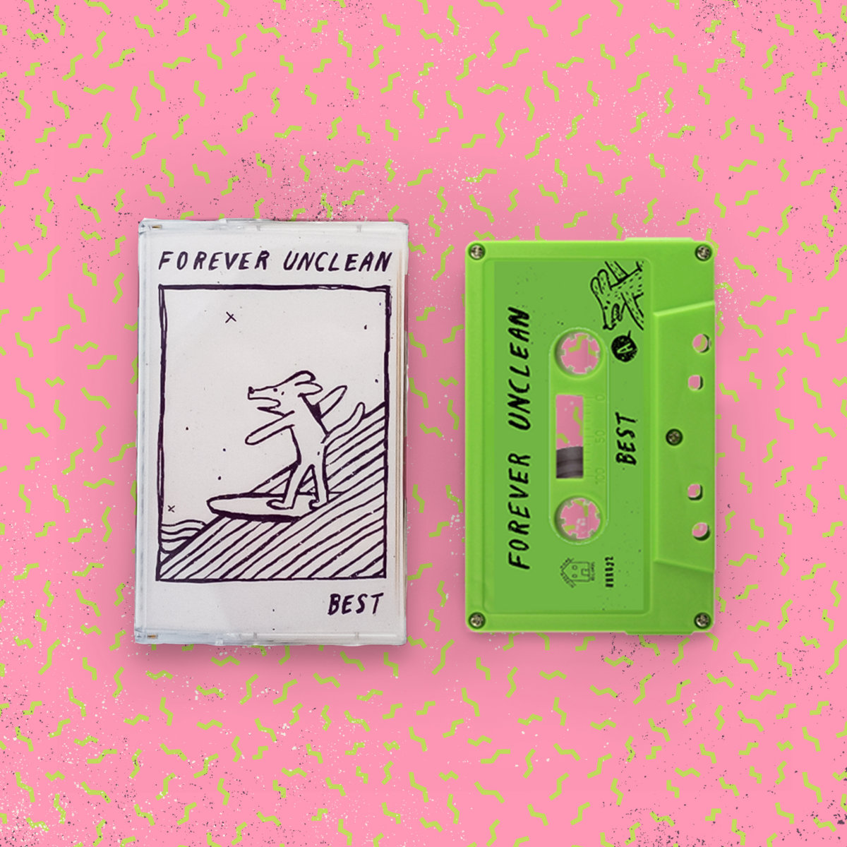 HHR032 - Best | Forever Unclean | Hidden Home Records