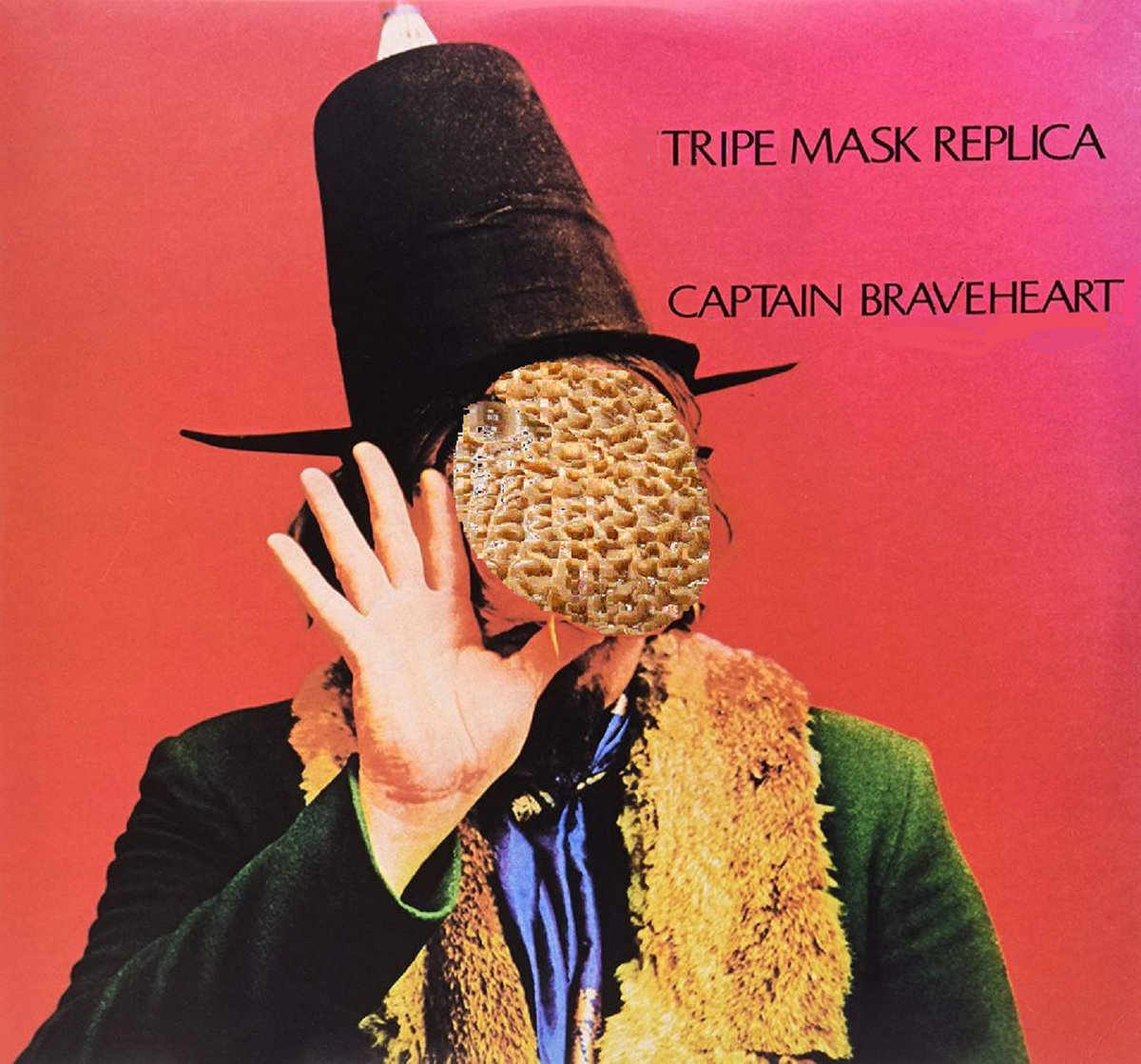 Tripe Mask Replica | Captain Braveheart