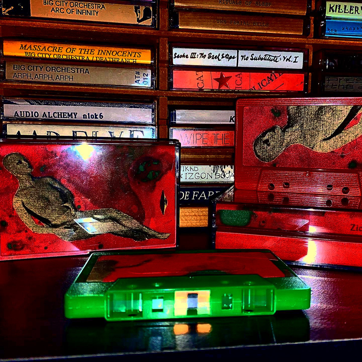 Fiery Mist | Devi's Augur | Tribe Tapes