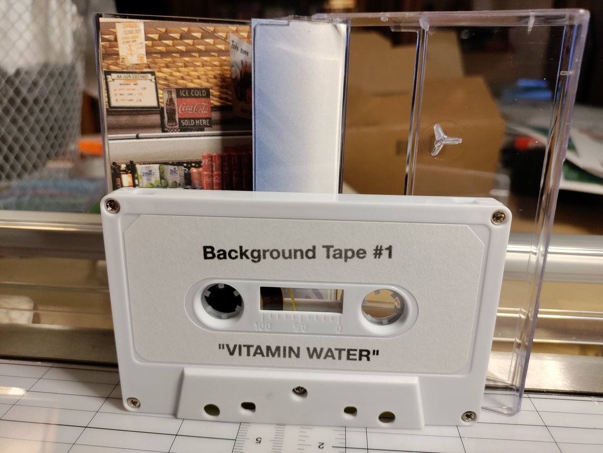 Background Tapes #1 & #2 | Glaceau Music Co. | Shatterfoil Industries
