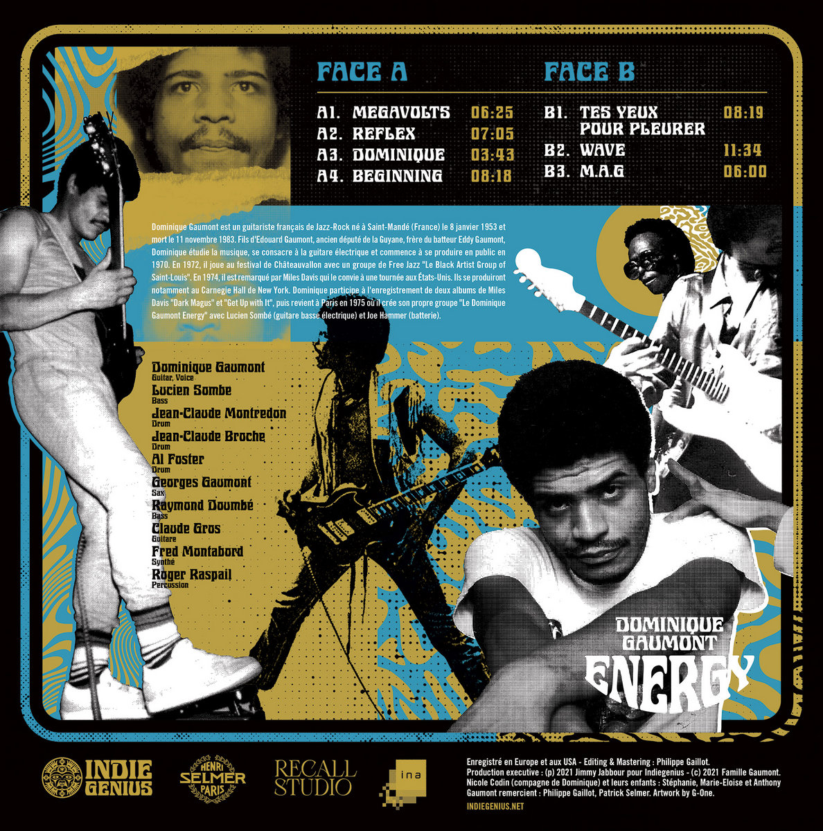 ENERGY | Dominique Gaumont