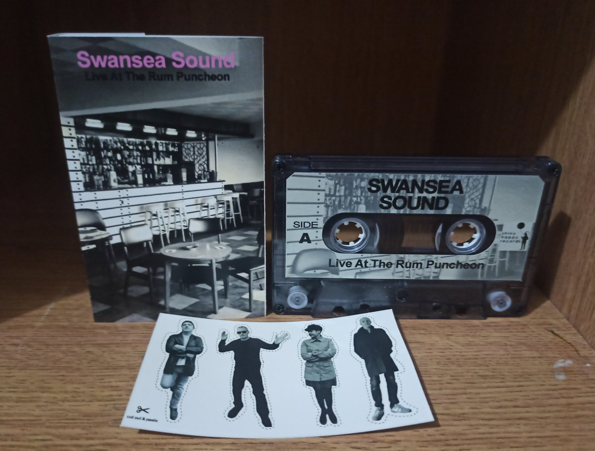 SWANSEA SOUND - Live at The Rum Puncheon (Cassette) | shiny happy records