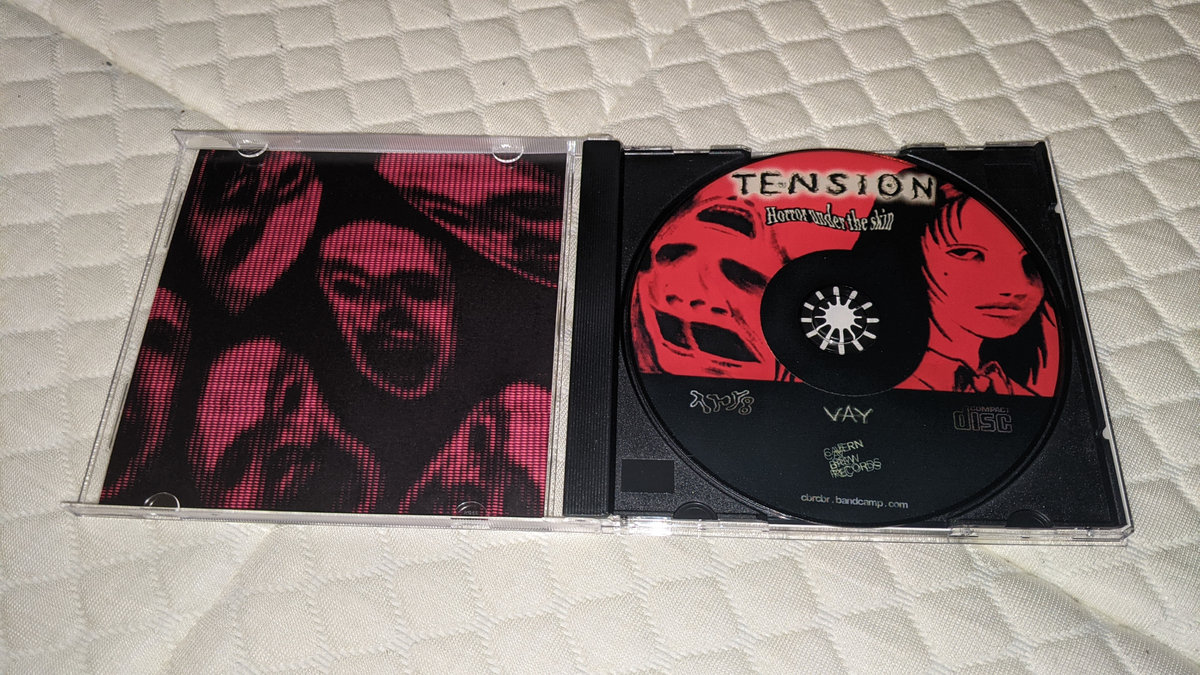 TENSION: Horror under the skin | vay | Cavern Brew Records