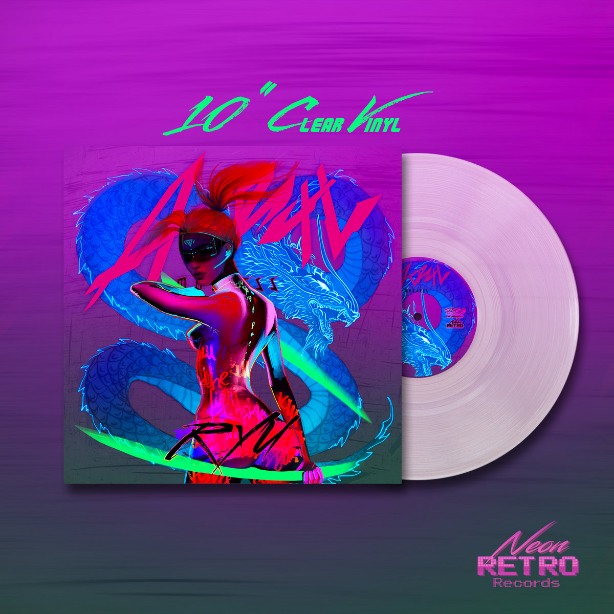 RYU (EP) | Acryl Madness