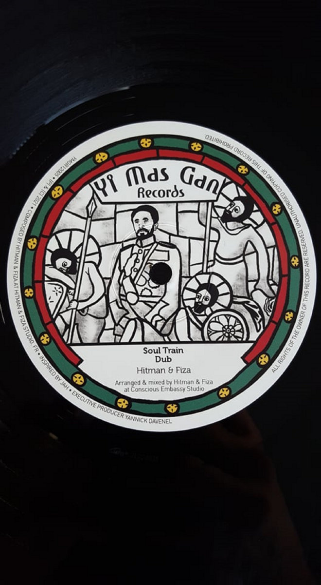 Hitman & Fiza - Soul Train / Fall Of The Wicked | Yi Mas Gan Records