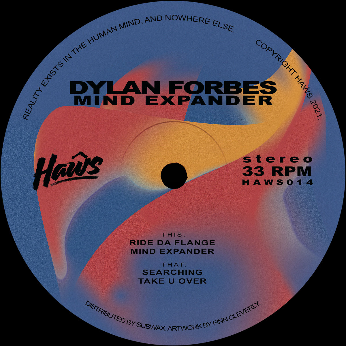 Mind Expander | Dylan Forbes | Haŵs