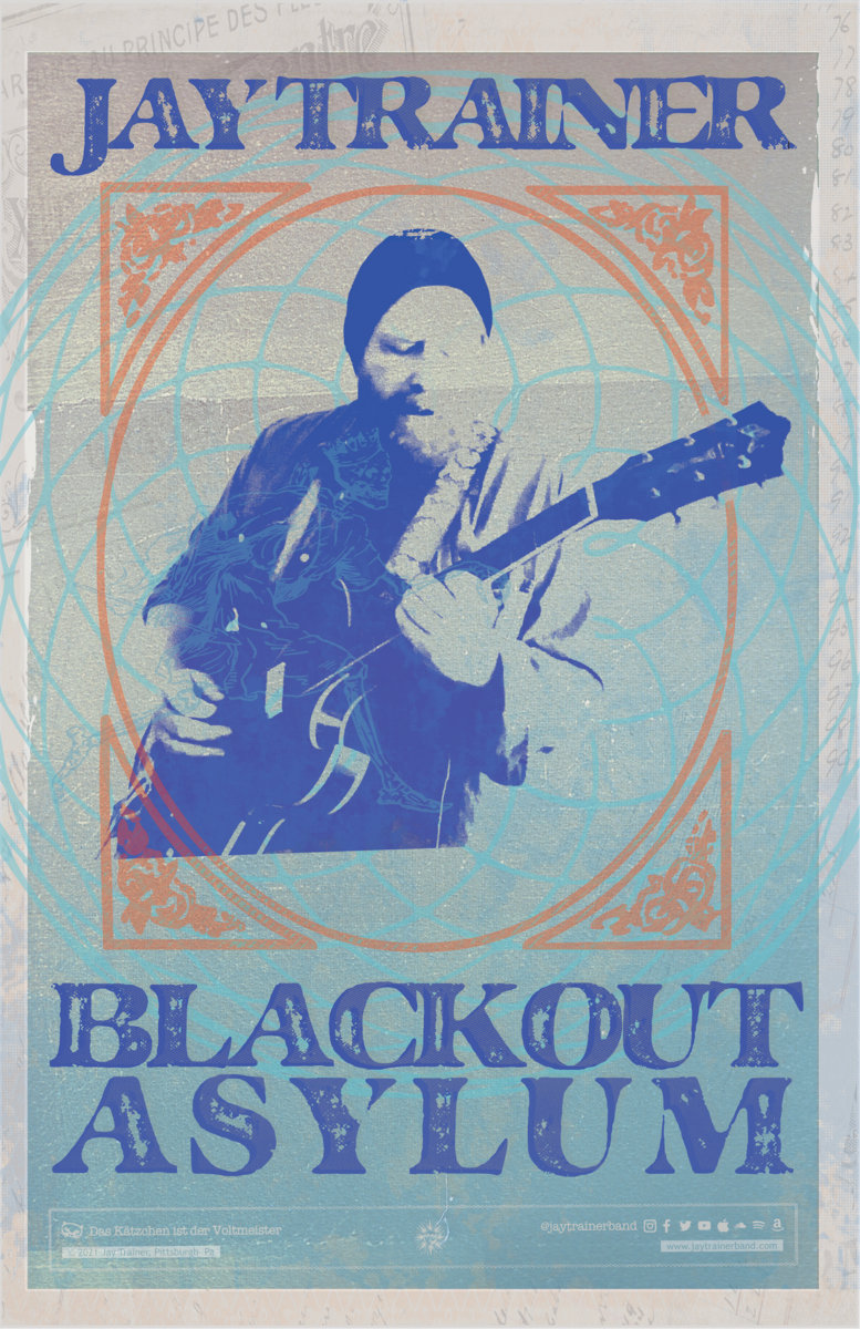Blackout Asylum Poster | Jay Trainer