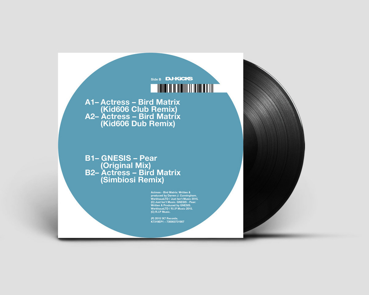 Bird Matrix (Remixes) | Actress | !K7 Records