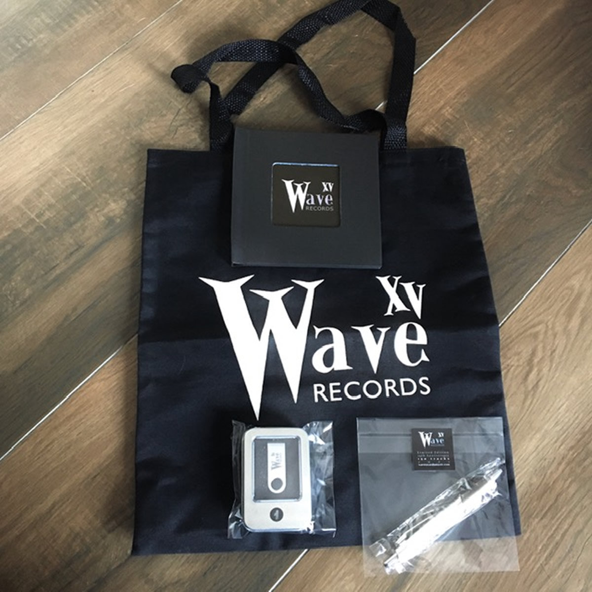 Wave Records "XV Anniversary Collector Pack" | Wave Records
