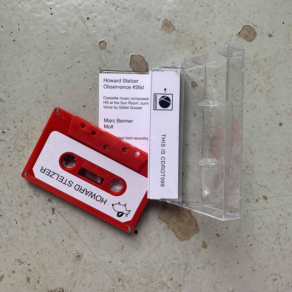 Howard Stelzer / Marc Benner - Split | Howard Stelzer / Marc Benner ...