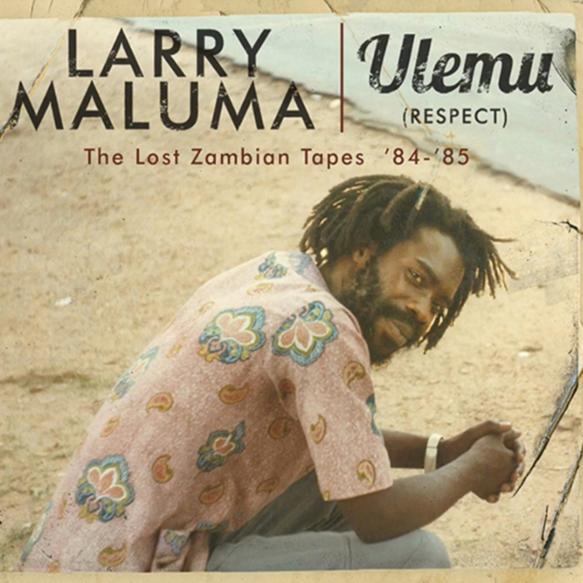 LARRY MALUMA - Staying In The World / Walking In The Street | TRS Records